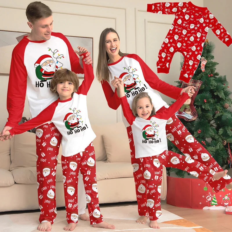 Matching Christmas Pyjamas for Couples | His & Hers Xmas PJs